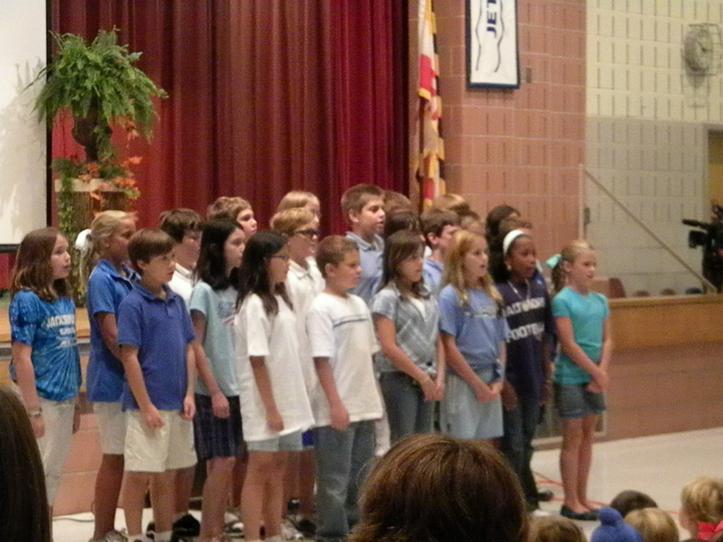 Jacksonville Elementary School - Carson Scholars Fund