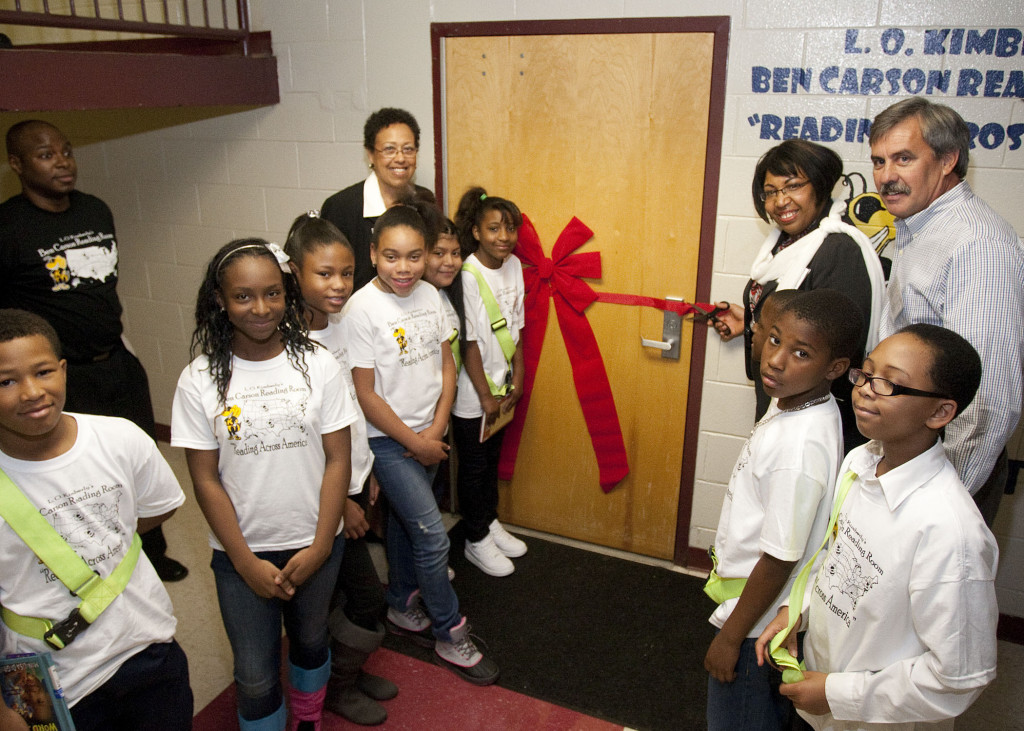 L. O. Kimberly Elementary School - Carson Scholars Fund