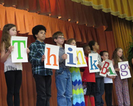 L.F. Henderson Intermediate Reading Room Opening - Carson Scholars Fund