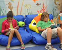 Coral Sunset Elementary School Reading Room Opening - Carson Scholars Fund