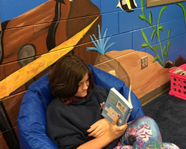 Old Pointe Elementary School Reading Room Opening - Carson Scholars Fund