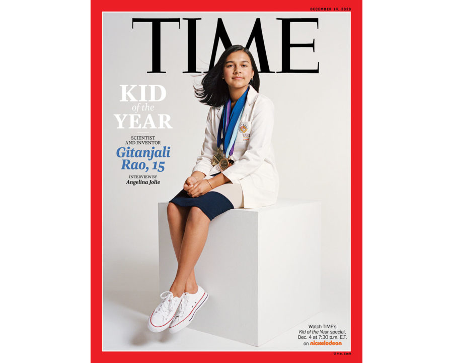Gitanjali Rao named Time Magazine’s first ever ‘Kid of the Year ...