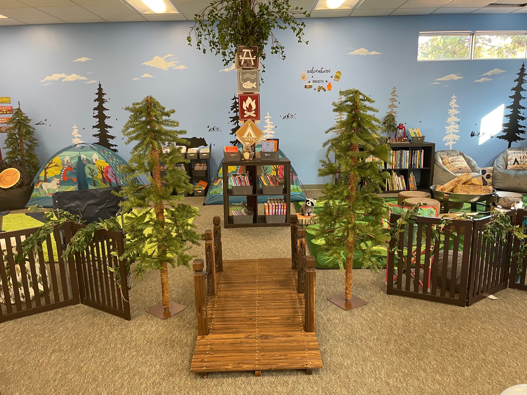 Cherokee Point Elementary School's Reading Room Opening - Carson ...