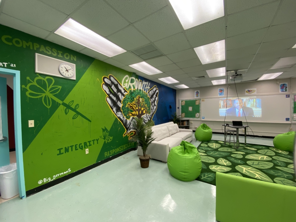 The SEED School of Miami Reading Room Opening - Carson Scholars Fund