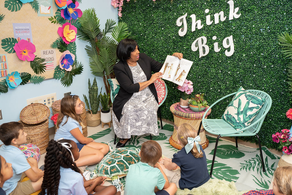 Palm Beach Public Reading Room Opening - Carson Scholars Fund