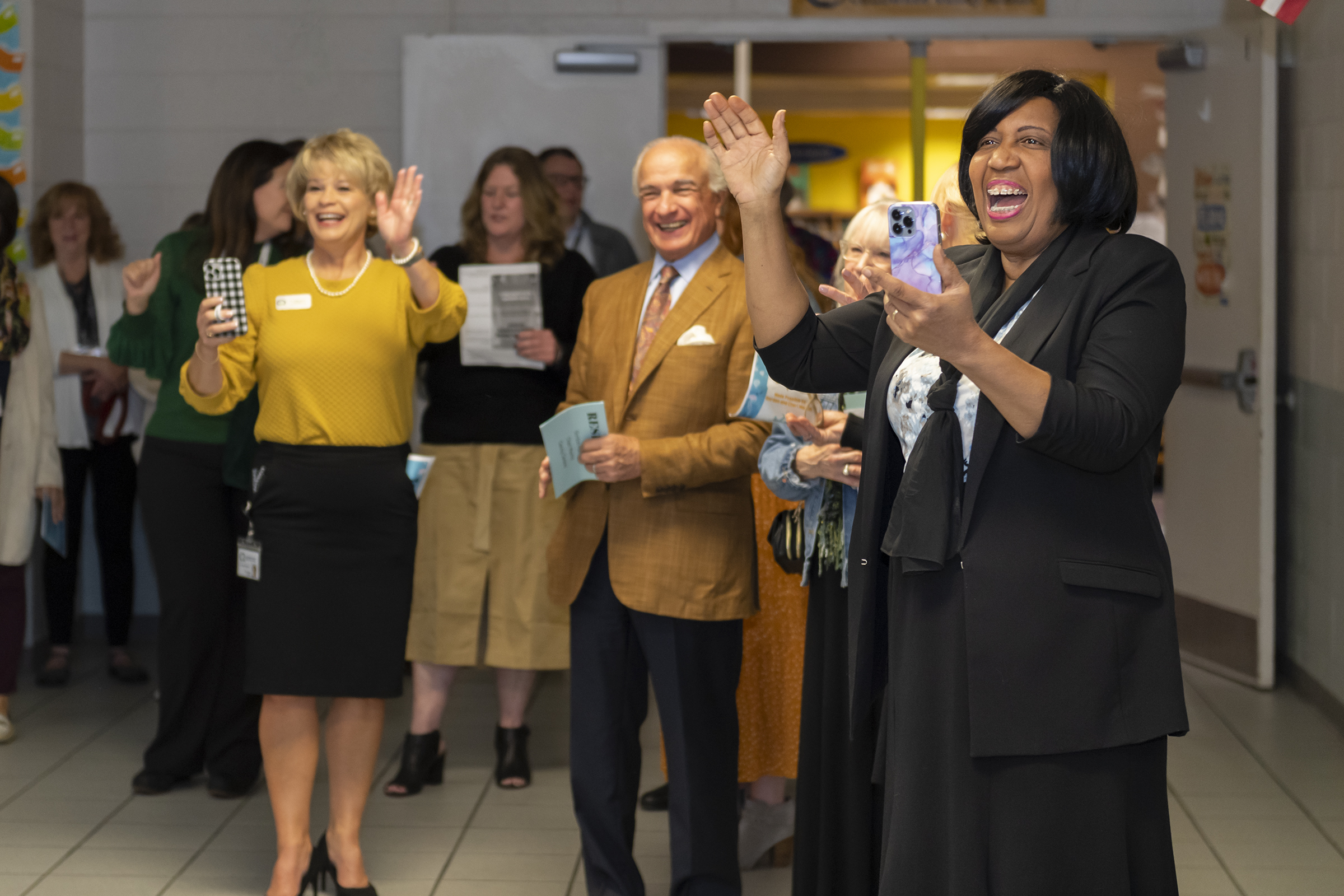 Cullowhee Valley Reading Room Opening by Candy Carson - Carson Scholars ...