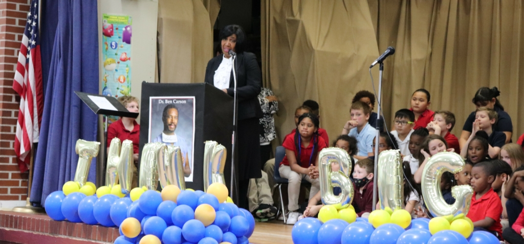 Ensley Elementary School Think Big Reading Room Opening - Carson ...