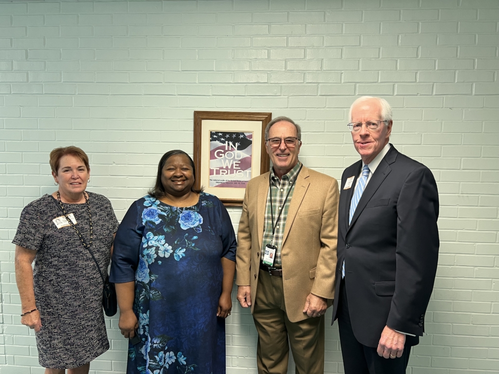 Ensley Elementary School Think Big Reading Room Opening - Carson ...