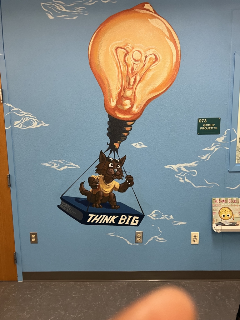 Ensley Elementary School Think Big Reading Room Opening - Carson ...