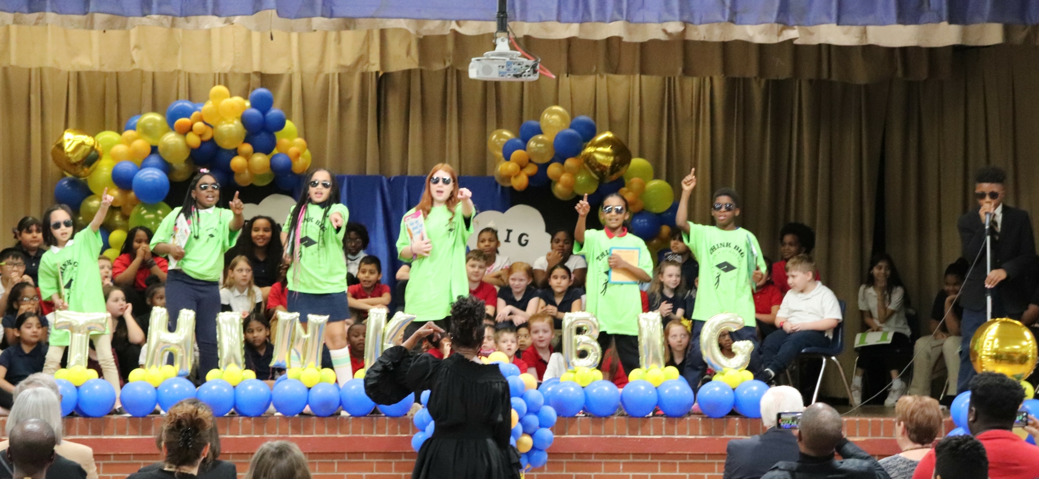 Ensley Elementary School Think Big Reading Room Opening - Carson ...