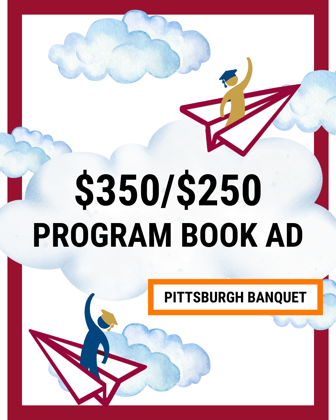 Pittsburgh Program Book Advertisement - Carson Scholars Fund