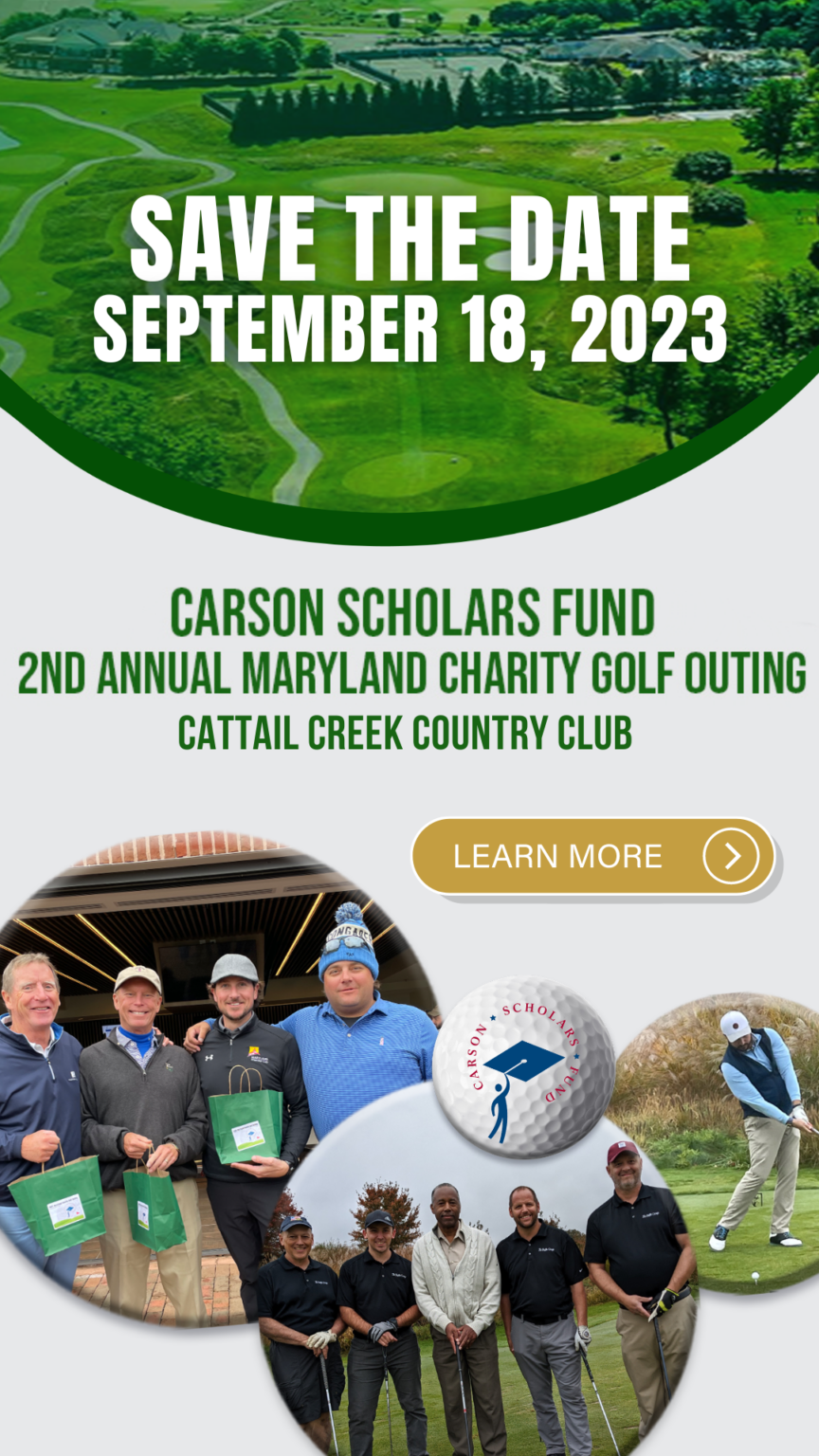 Home - Carson Scholars Fund