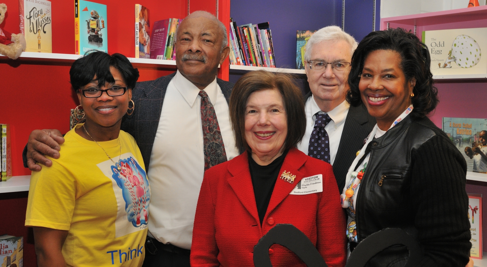 Thank You Phyllis & Louis Friedman - Carson Scholars Fund