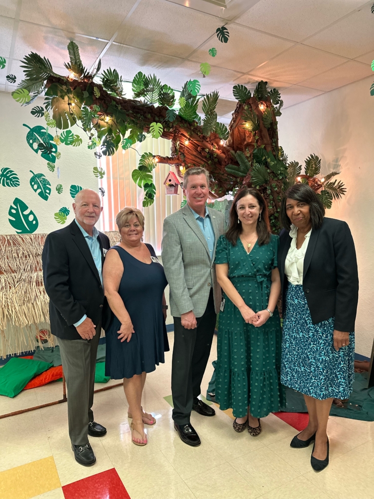 The Jerry Thomas Elementary School Reading Room Opening - Candy Carson ...