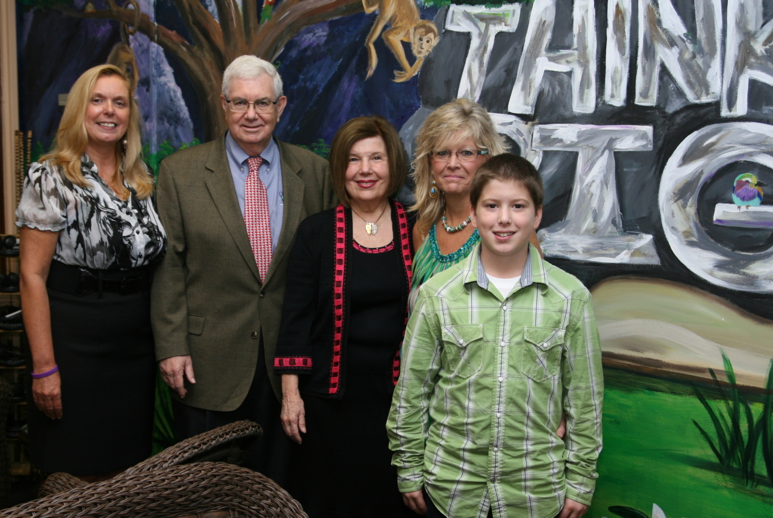 Thank You Phyllis & Louis Friedman - Carson Scholars Fund