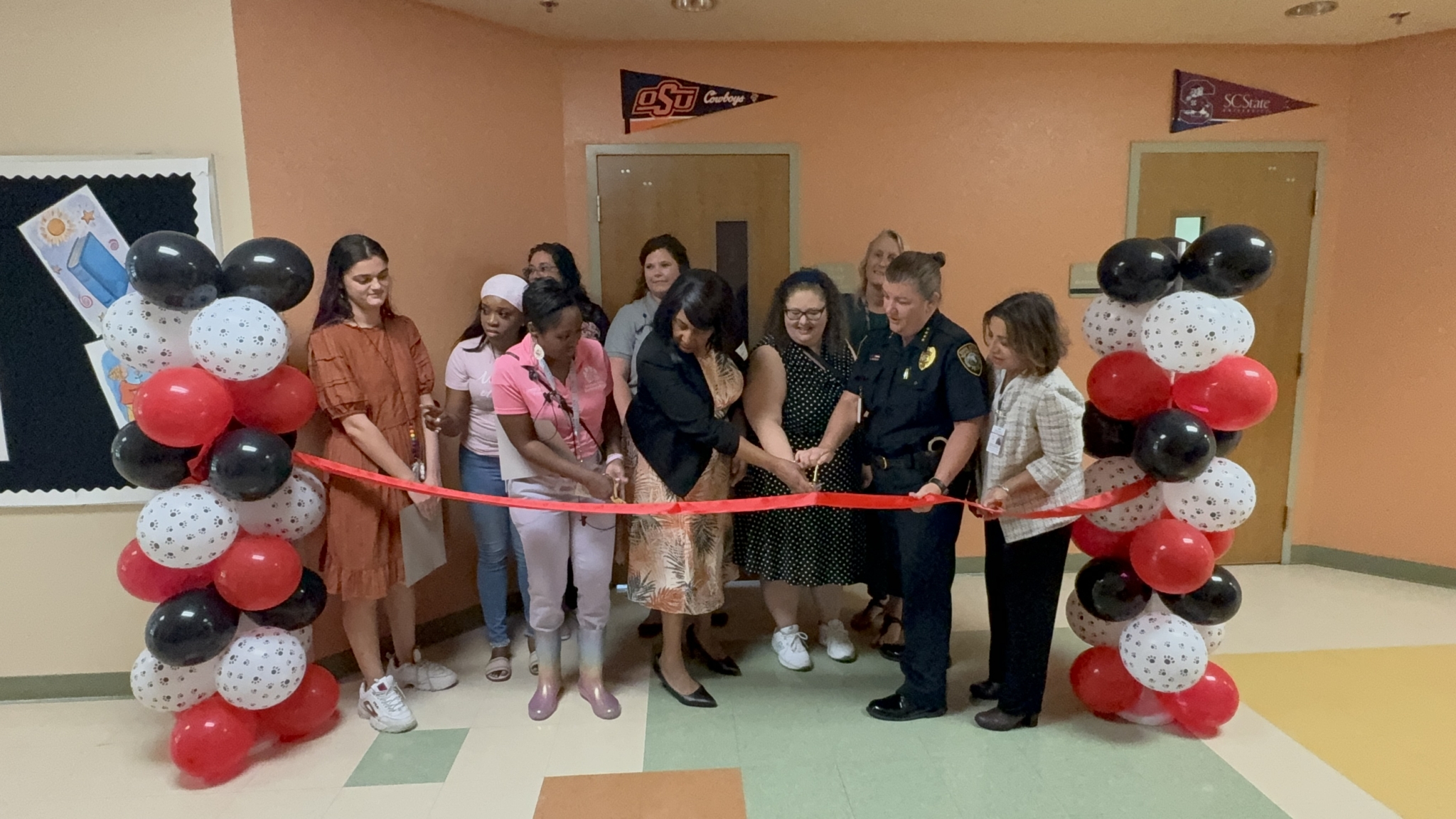 Seminole Trails Elementary Reading Room Opening - Carson Scholars Fund
