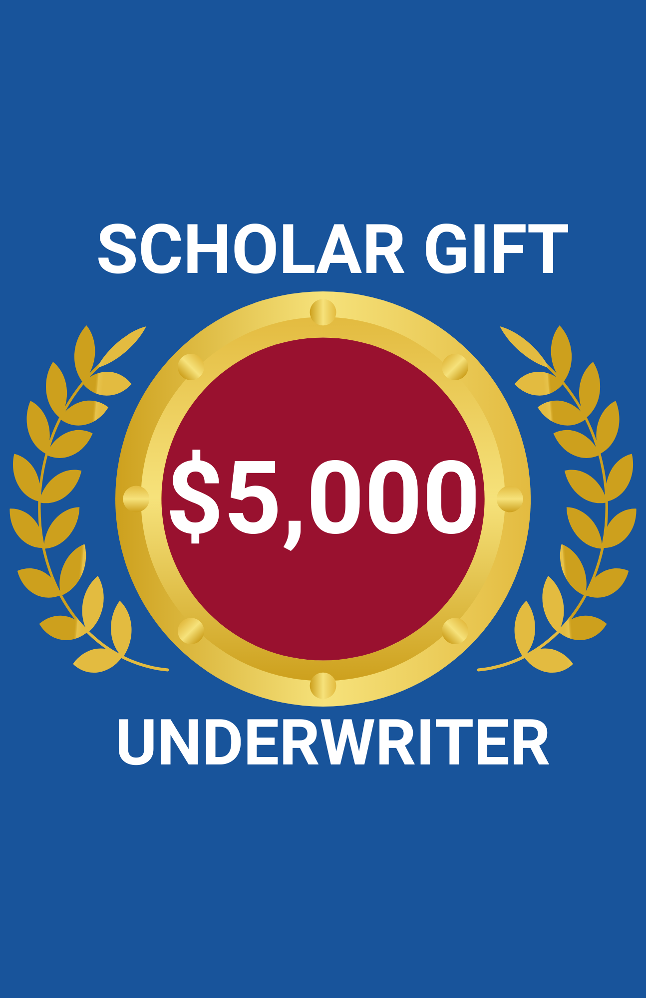 Scholar Gift Underwriter - Carson Scholars Fund