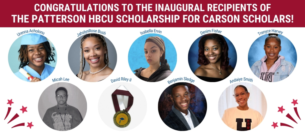 Home - Carson Scholars Fund