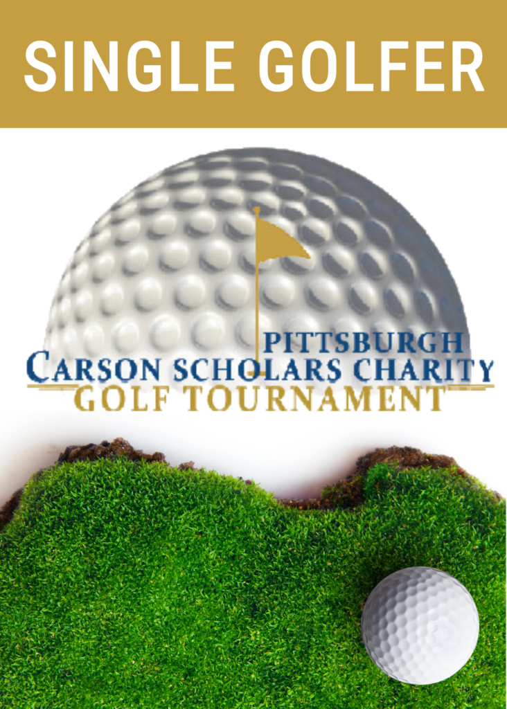 2025 Pittsburgh Individual Golfer - Carson Scholars Fund