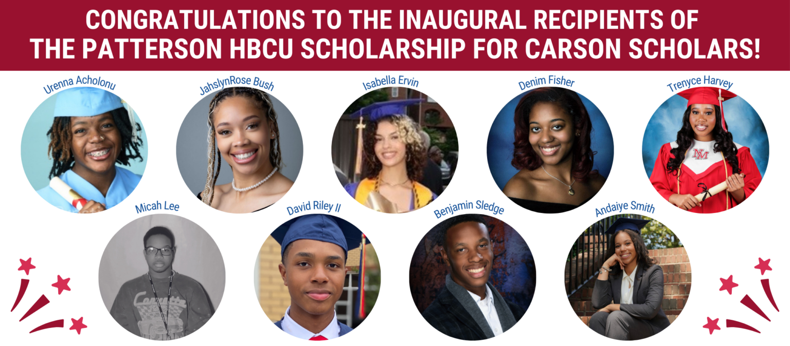 Home - Carson Scholars Fund