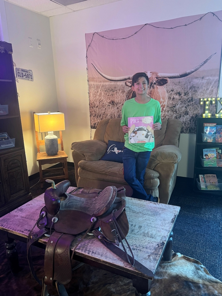 Emerson Elementary School Reading Room Opening in Midland, TX - Carson ...