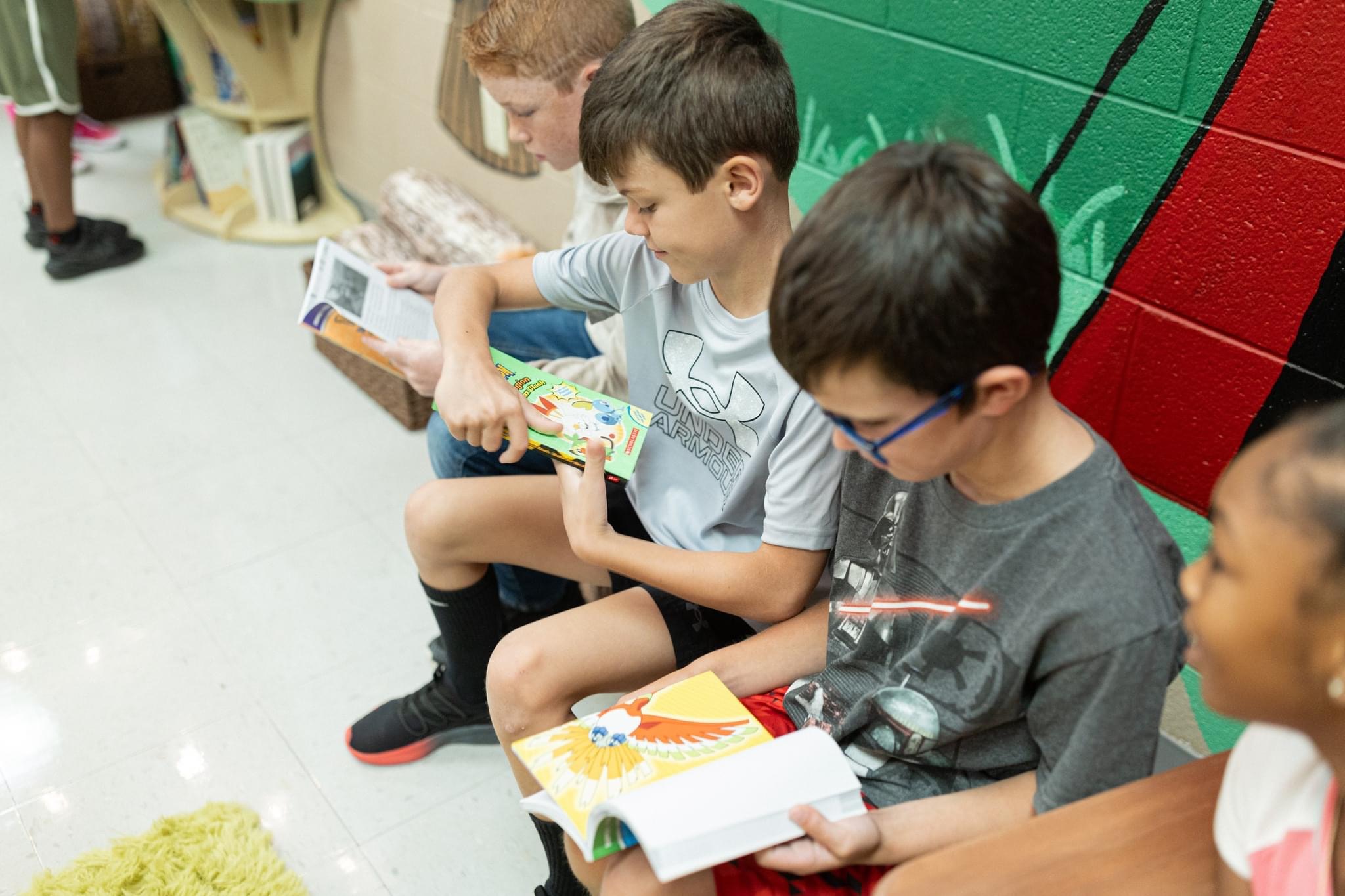 Fall 2024 Reading Room Openings - Carson Scholars Fund