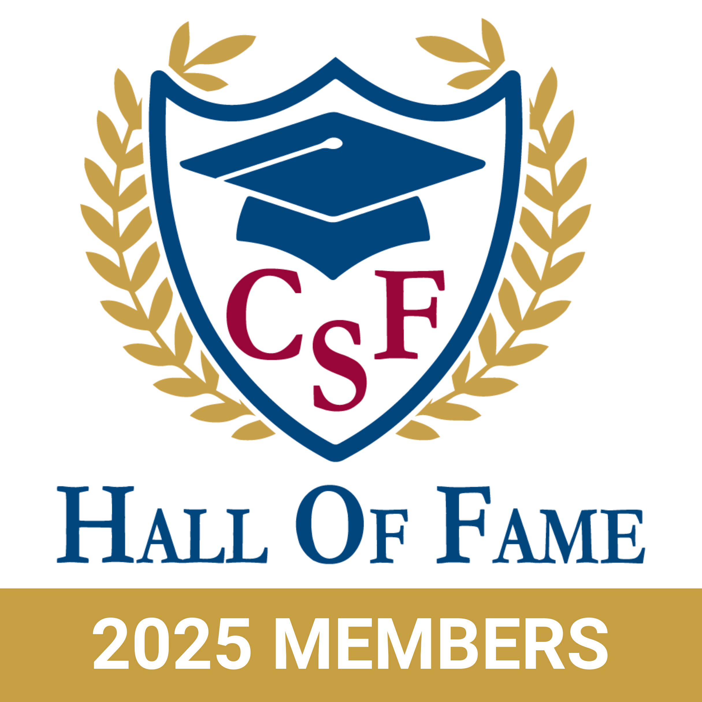 2025 Hall of Fame - Carson Scholars Fund