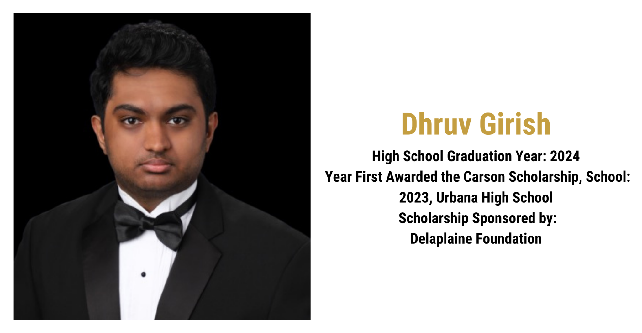 2025 Hall of Fame - Carson Scholars Fund