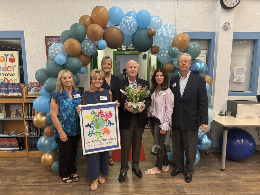 Timber Trace Elementary School's Reading Room Opening - Carson Scholars ...