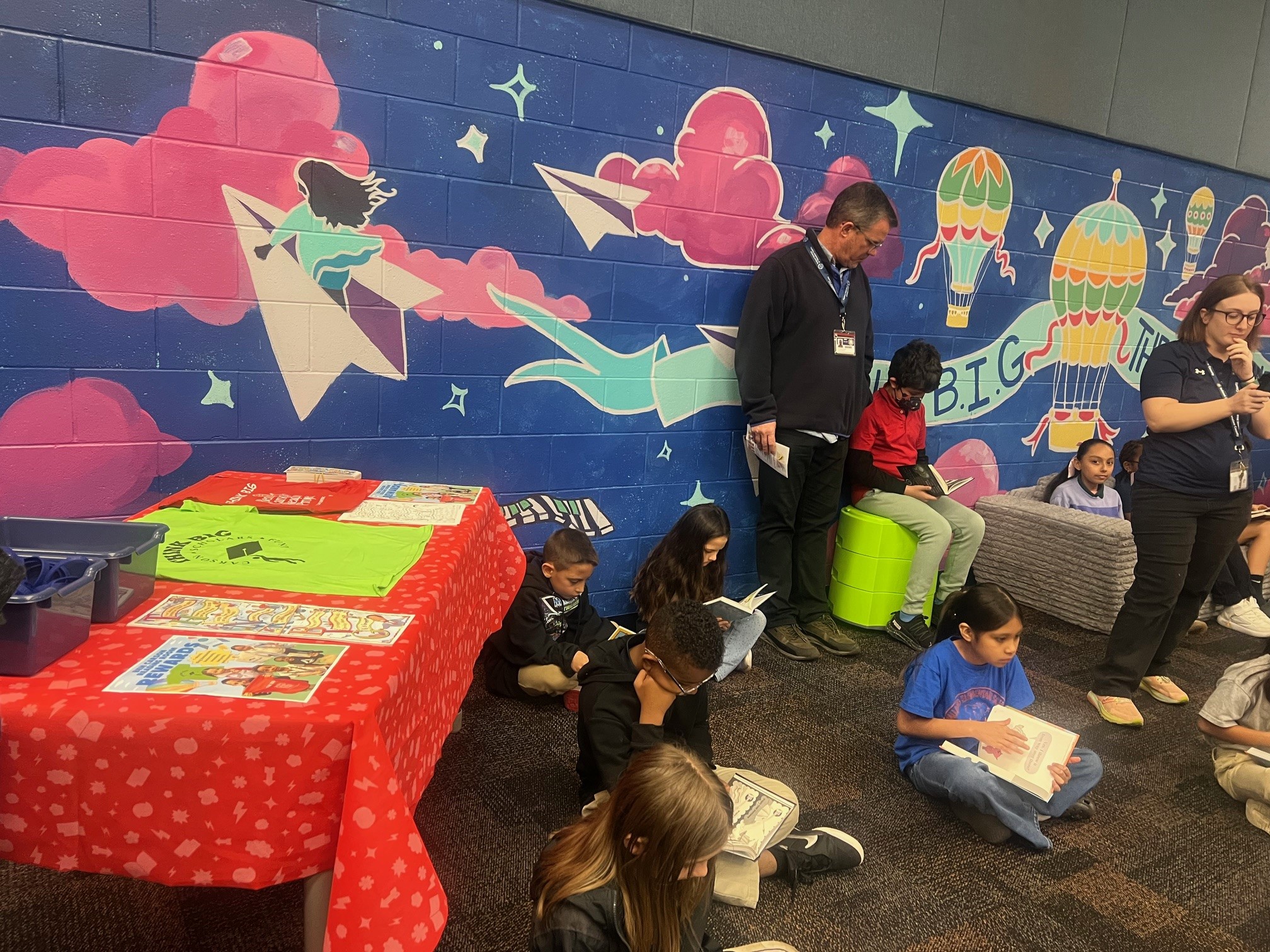 First Reading Room in Manatee County! - Carson Scholars Fund