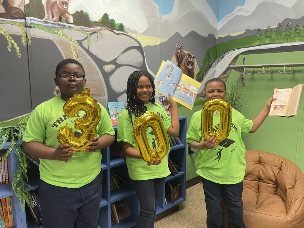 John Bayne Elementary - 300th Reading Room Opening - Carson Scholars Fund