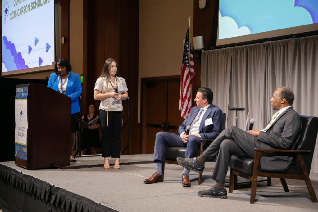 2025 Carson Scholars Take Flight in California - Carson Scholars Fund