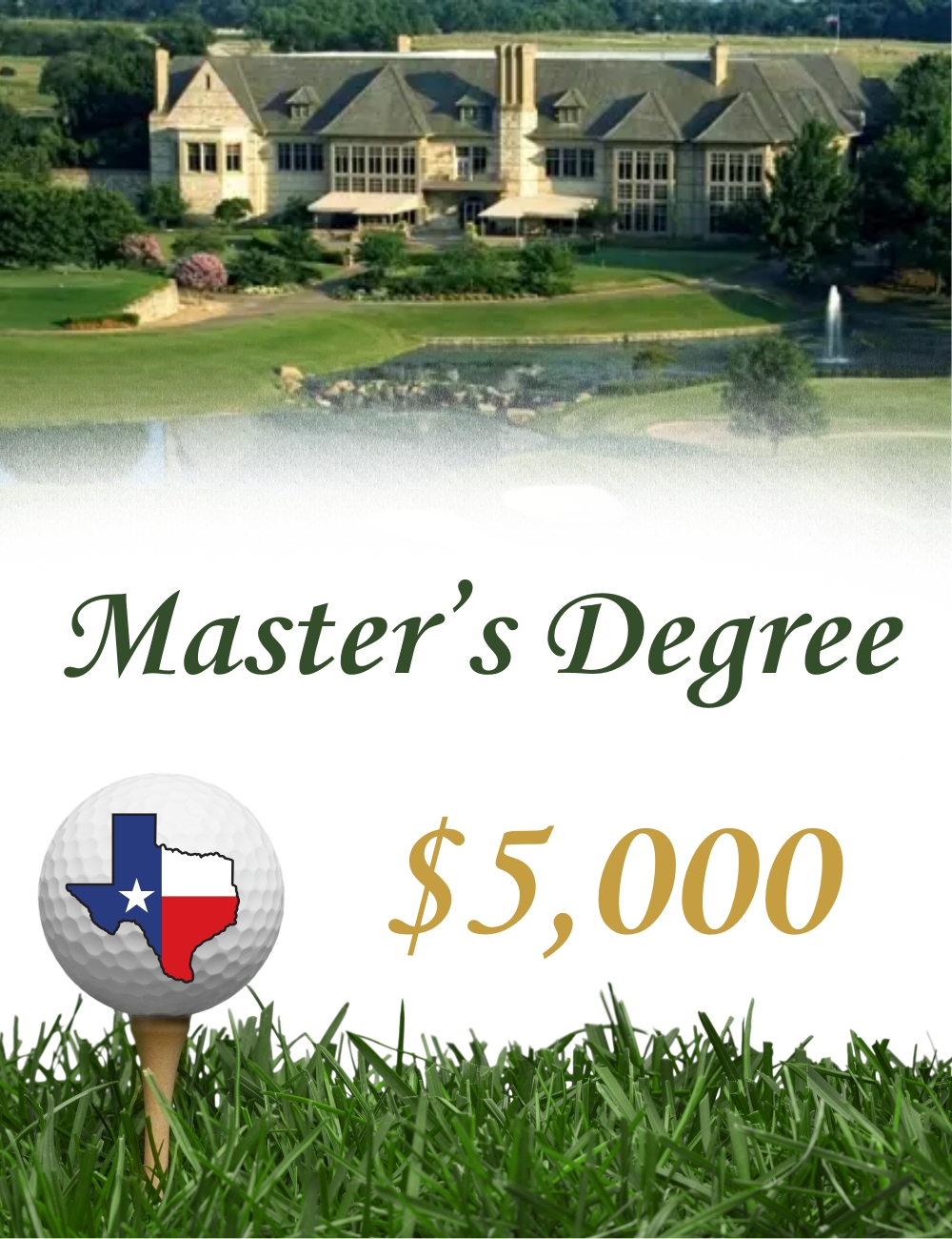 Master's Degree - Carson Scholars Fund