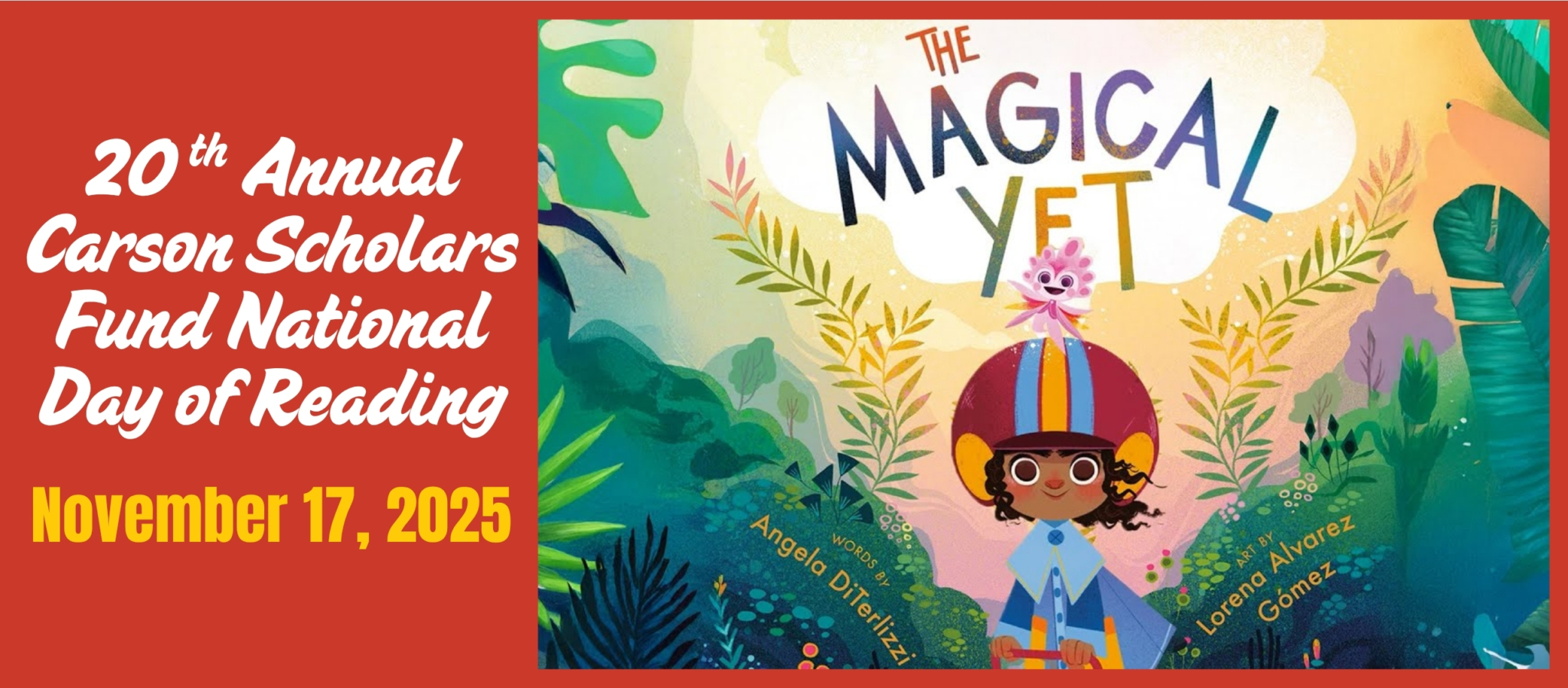 National Day of Reading - Carson Scholars Fund