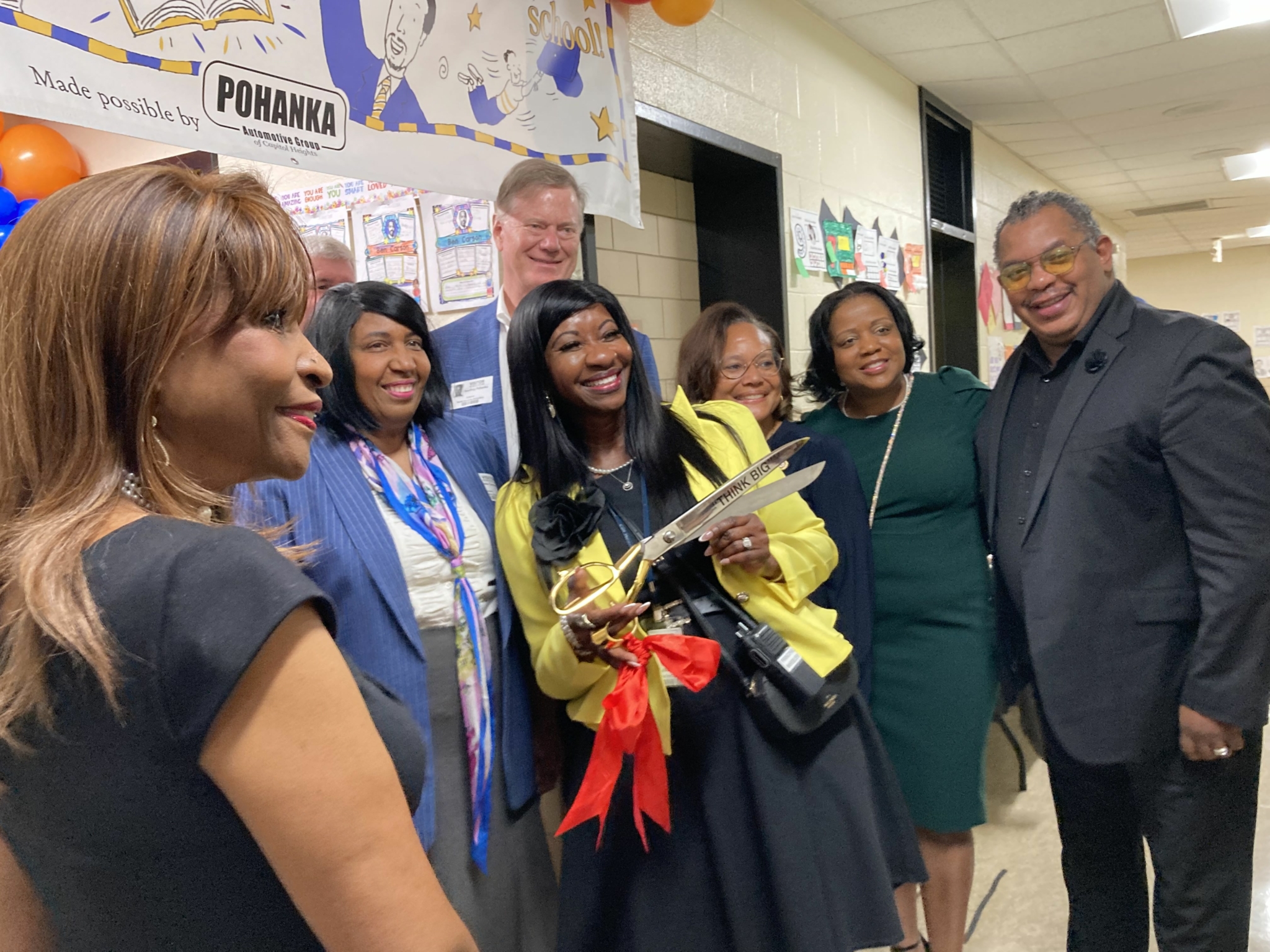 North Forestville Elementary School’s Ben Carson Reading Room: Not 1 or ...