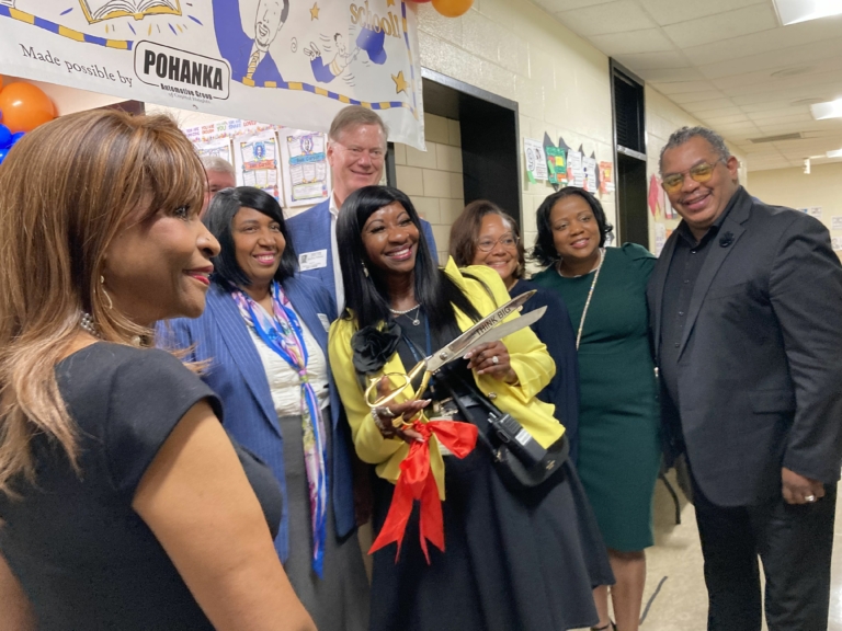 North Forestville Elementary School’s Ben Carson Reading Room: Not 1 or ...