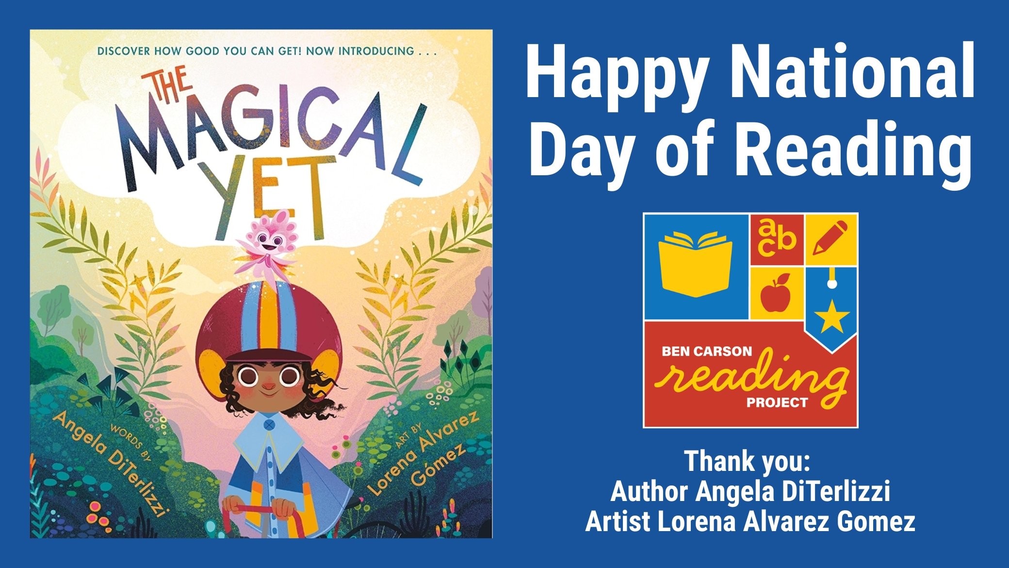 National Day of Reading - Carson Scholars Fund