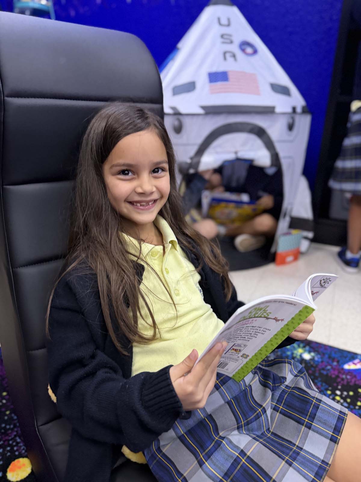 Franklin Academy Reading Room Opening - Carson Scholars Fund