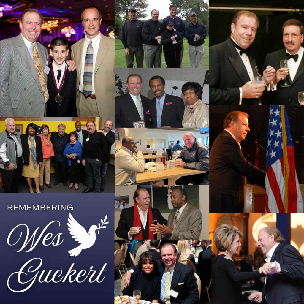 Honoring the Life and Legacy of Wes Guckert - Carson Scholars Fund